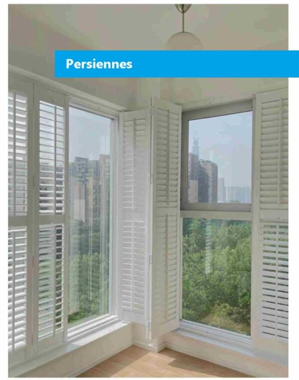 Persienne sur mesure à La Réunion 974 | Devis gratuit | Store Péi